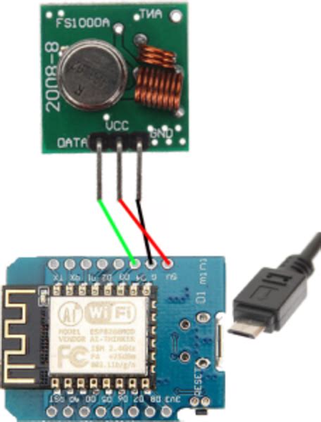 Domotique Arduino Raspberry PI En 433Mhz Oui Are Makers