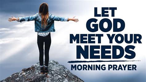 God Will Never Leave You Or Forsake You A Blessed Morning Prayer To