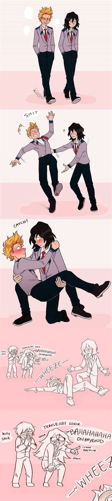 Some People Are Doing Different Things In The Same Drawing Style And