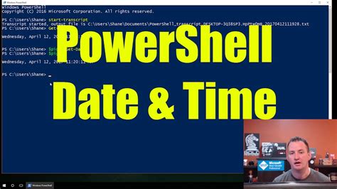 Powershell Date Stamp The 16 Detailed Answer Brandiscrafts