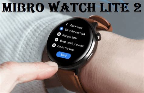 Mibro Lite 2 SmartWatch Specs Price Pros Cons Chinese Smartwatches