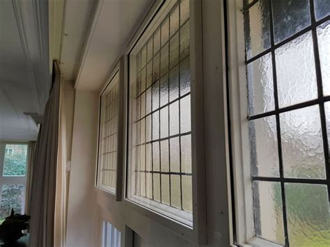 Houten Voorzetramen Voor Glas In Lood Ramen