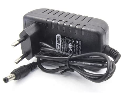 Zasilacz Stabilizowany Impulsowy 12 V 2 A 24 W Wtyk