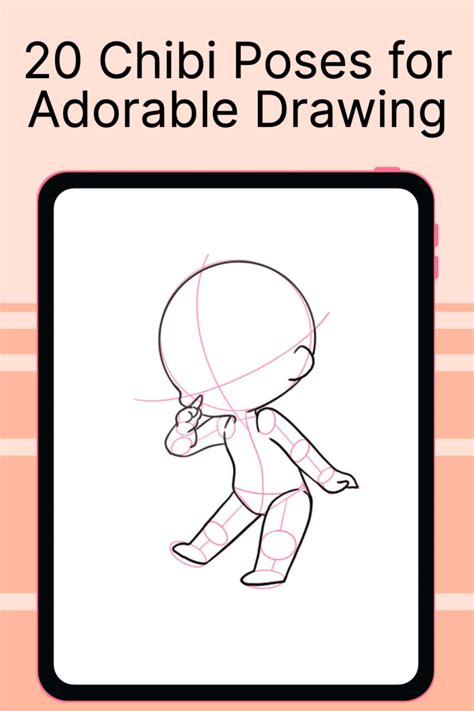 20 Chibi Poses To Inspire Your Art Sketching Minis Artsydee