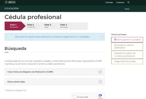 Quieres sacar tu Cédula profesional Te decimos cuánto cuesta y cómo