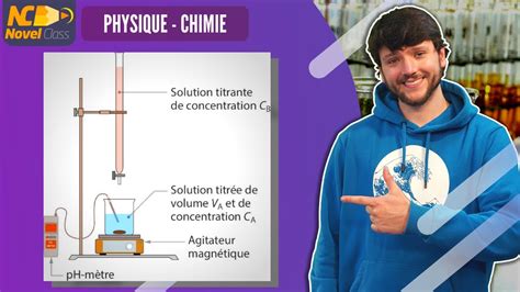 DOSAGE Par TITRAGE Physique Chimie Terminale YouTube