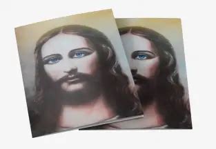 PAKIET 10 Szt Jezus Na Podstawie Wizji Ks Dolindo OBRAZEK Ks