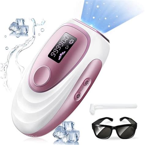 Épilateur Lumière Pulsée de Glace IPL Epilation Laser Definitive