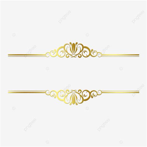 Marco De Borde De Texto Dorado Png Dibujos Borde De Texto Texto