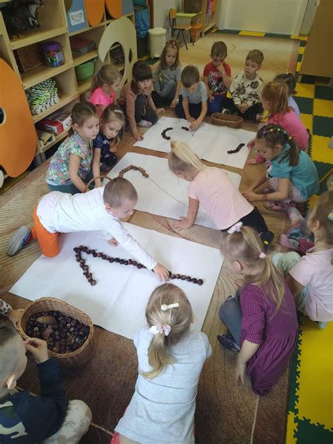 Sensoryczna Matematyka Przedszkole Nr Im Marii Konopnickiej W W Growie