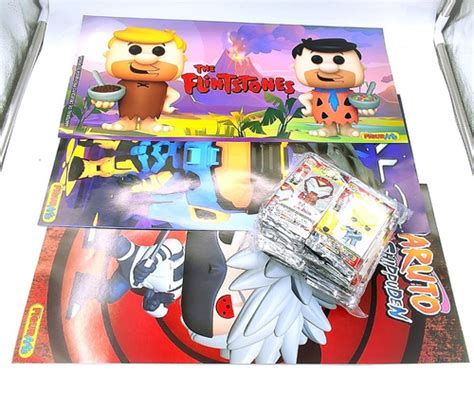 Paquete Juego Cartas Funko Pop C 50 Sobres Temporada 7