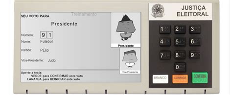 Saiba Como Usar A Urna Eletr Nica E A Ordem De Vota O Cidadeverde