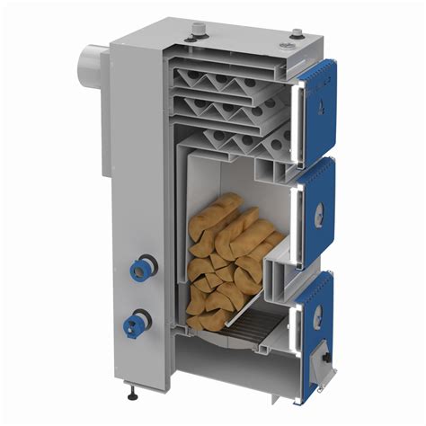 Kocioł zgazowujący drewno PELLPAL D na drewno 16kW 5 klasa Ecodesign