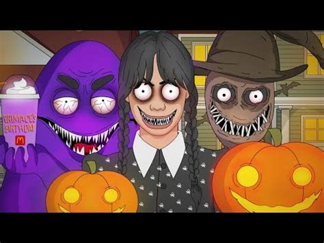 5 HISTOIRES TERRIFIANTES SUR HALLOWEEN CARTOON HORROR SHOW 92