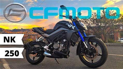 Cfmoto Nk Lo M Lo Lo Bueno Ficha T Cnica Top Speed Youtube