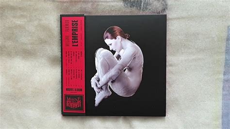 Myl Ne Farmer L Emprise Cd Unboxing Youtube