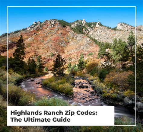 Highlands Ranch Co Zip Code Map Gisela Ermengarde