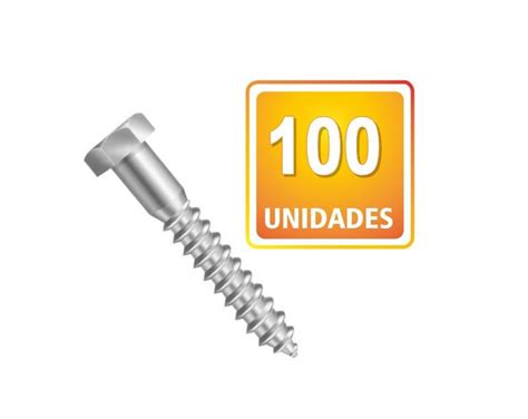 Parafuso Sextavado Soberba X Un Vila Madeiramadeira