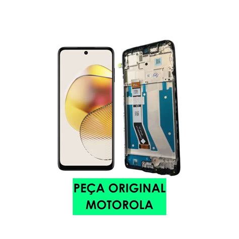 Tela Moto G73 5G XT2237 Original Up Help B2B