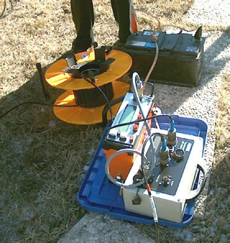Prospección eléctrica Instituto Andaluz Universitario de Geofísica y