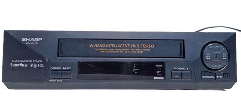 Magnetowid Vhs Sharp Niska Cena Na Allegro Pl