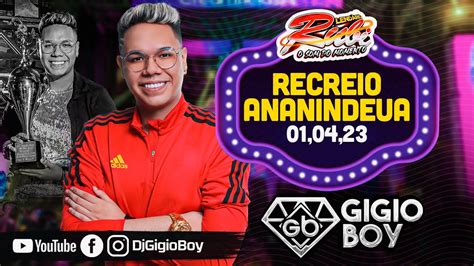 CD AO VIVO GIGIO BOY NO RECREIO EM ANANINDEUA LENDÁRIO RUBI O SOM DO