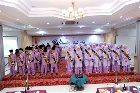 Rahma Sebut Wisuda Tahfiz Dan Akhirusanah SDIT AL Madinah Lahirkan