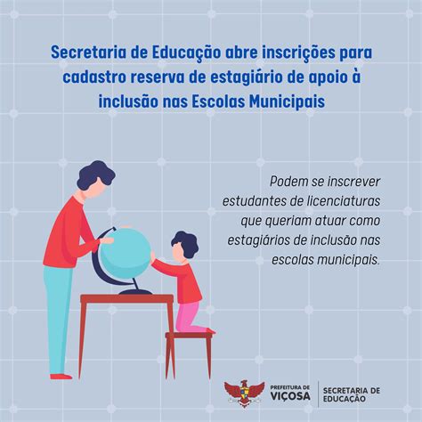 Prefeitura De Vi Osa Abertas Inscri Es Para Cadastro Reserva De