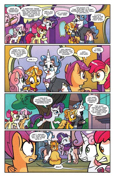 1581086 Safe Artist Agnesgarbowska Official Comic Apple Bloom