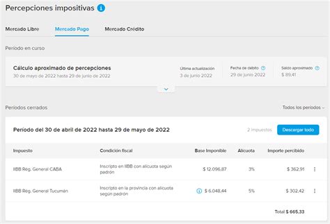 C Mo Obtener Todas Las Retenciones Y Percepciones De Ingresos Brutos
