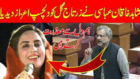 PMLN Leaders Shahid Khaqan Abbasi Others Press Conference About