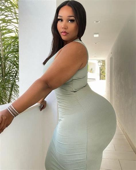 Pin By General Em Nas On Butts Most Beautiful Black Women Real Curvy