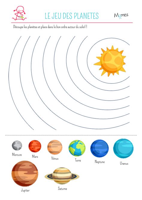 Astronaute Marcher Absence Systeme Solaire A Imprimer Sortir Taille