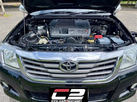 TOYOTA HILUX VIGO CHAMP DOUBLE CAB 3 0 ป 2016 ไมล