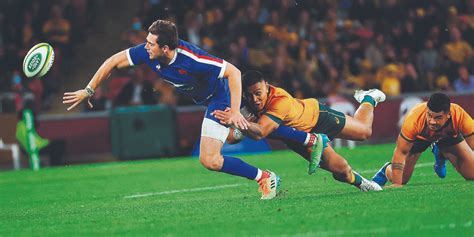 L Quipe De France De Rugby A R Ussi Sa Tourn E Australienne
