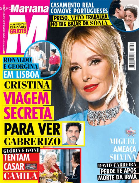 Mariana 11 out 2023 Jornais e Revistas SAPO pt Última hora e