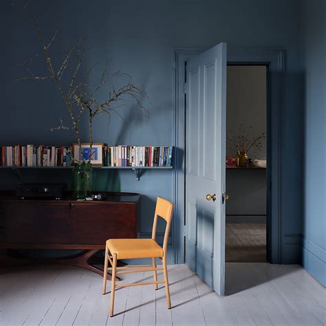 Farrow Ball Modern Eggshell Paint Selvedge No 306 750ml Homebase