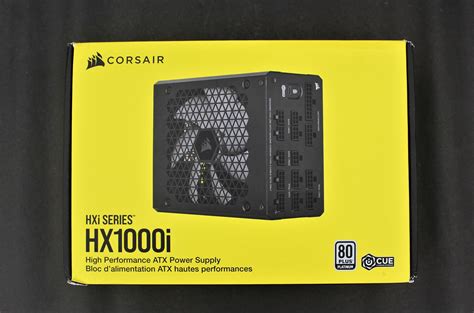 Corsair Hxi Series Hx I Plus Platinum Atx