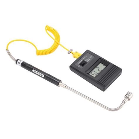 GOTOTOP testeur de température Tm902c Thermomètre à capteur numérique