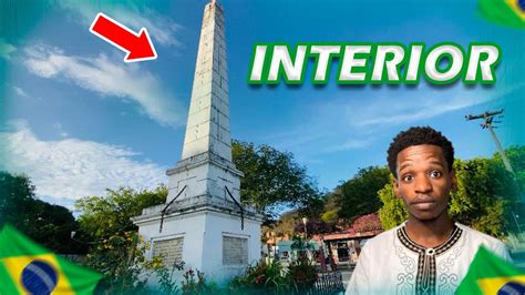 COMO é VIVER em Uma das CIDADES mais SEGURAS e HISTÓRICAS do interior