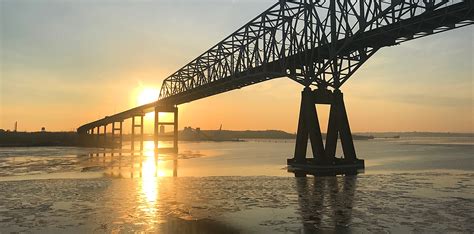 Civil Engineering Almanac Baltimores Francis Scott Key Bridge Opens