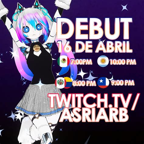 Ministerio de Vtubers del Perú on Twitter RT muted asria Jiyu