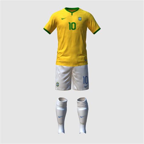 Brazil Collection By Taft FIFA Kit Creator Showcase