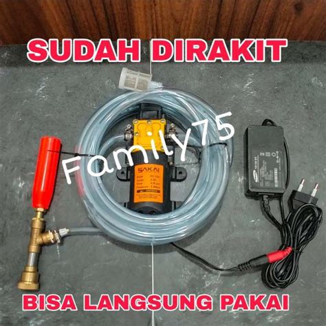 Jual Alat Steam Cuci Motor Ac Mobil Mesin Pompa DC Mini Stim Motor Ac
