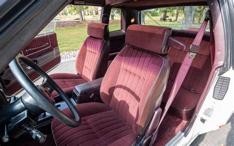 Chevrolet Monte Carlo Ss Aeroback Interior Barn Finds