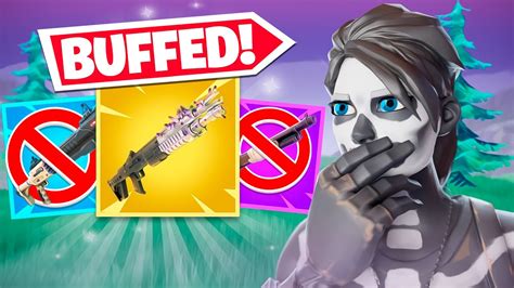 The Evochrome Shotgun Got Buffed In Fortnitemares Zero Build Tips