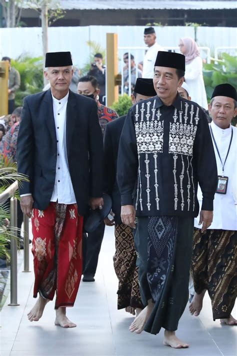 Jokowi Prabowo Cawapres Potensial Ganjar Pranowo