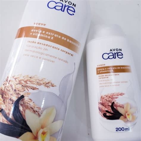 AVON CARE CREME HIDRATANTE AVEIA E EXTRATO DE BAUNILIA VITAMINA E