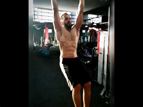 Elevaci N De Piernas Colgado Abdominales Absworkout Abs Abdomen