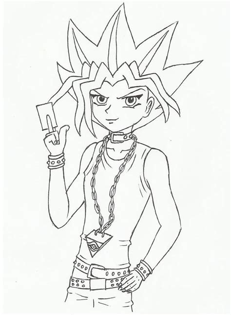 Seto Kaiba Coloring Pages Yu Gi Oh Coloring Pages Coloring Pages